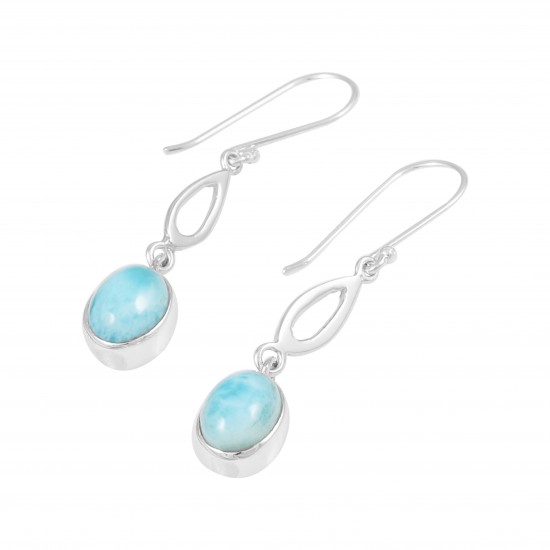 Larimar Earrings
